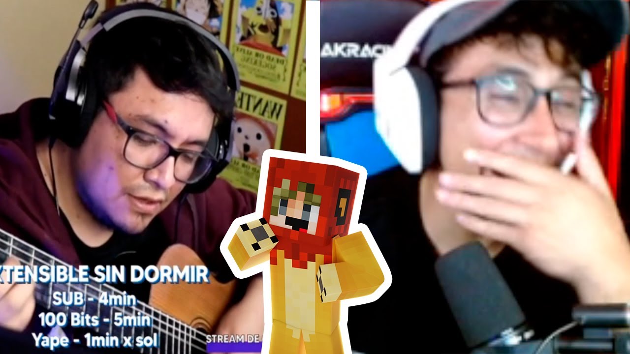 ANTHONY LE MANDA SERENATA A LEON Y SE EMOCIONA - YouTube