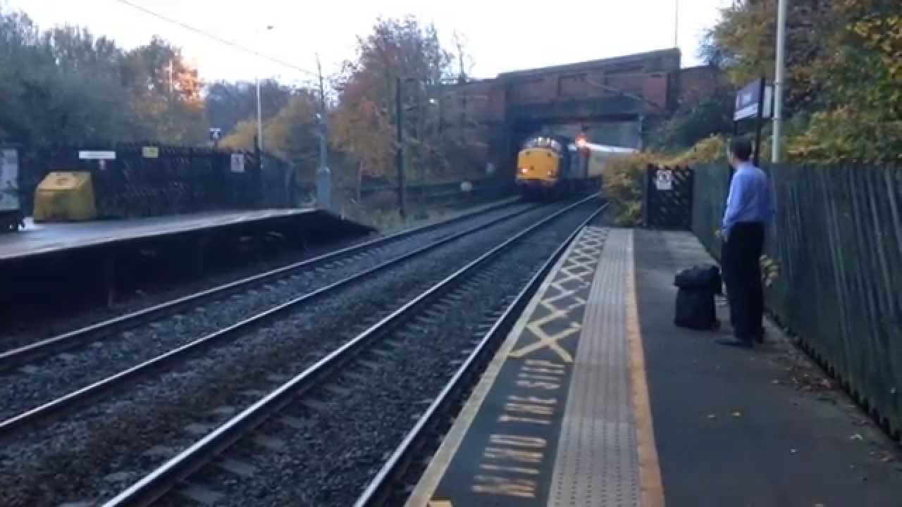 (HD) DRS 37609 + 37605 Derby - Neville Hill test train - YouTube