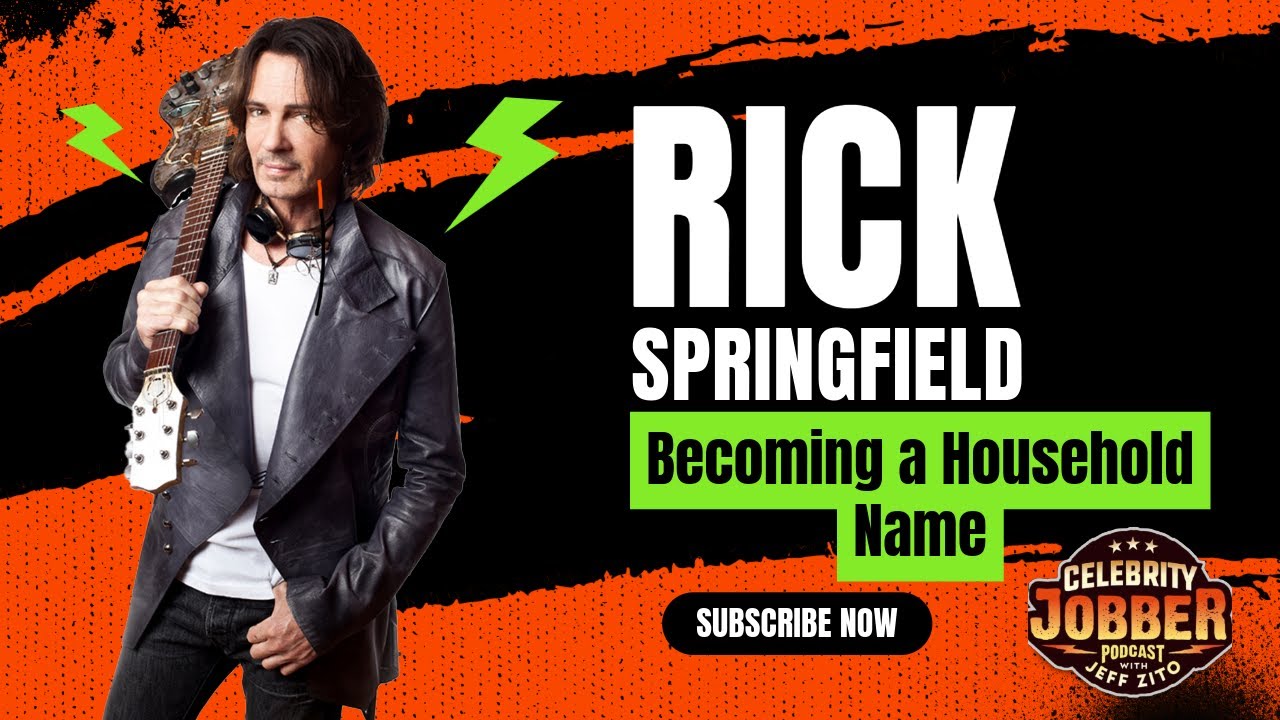 How Rick Springfield Became a Household Name - YouTube