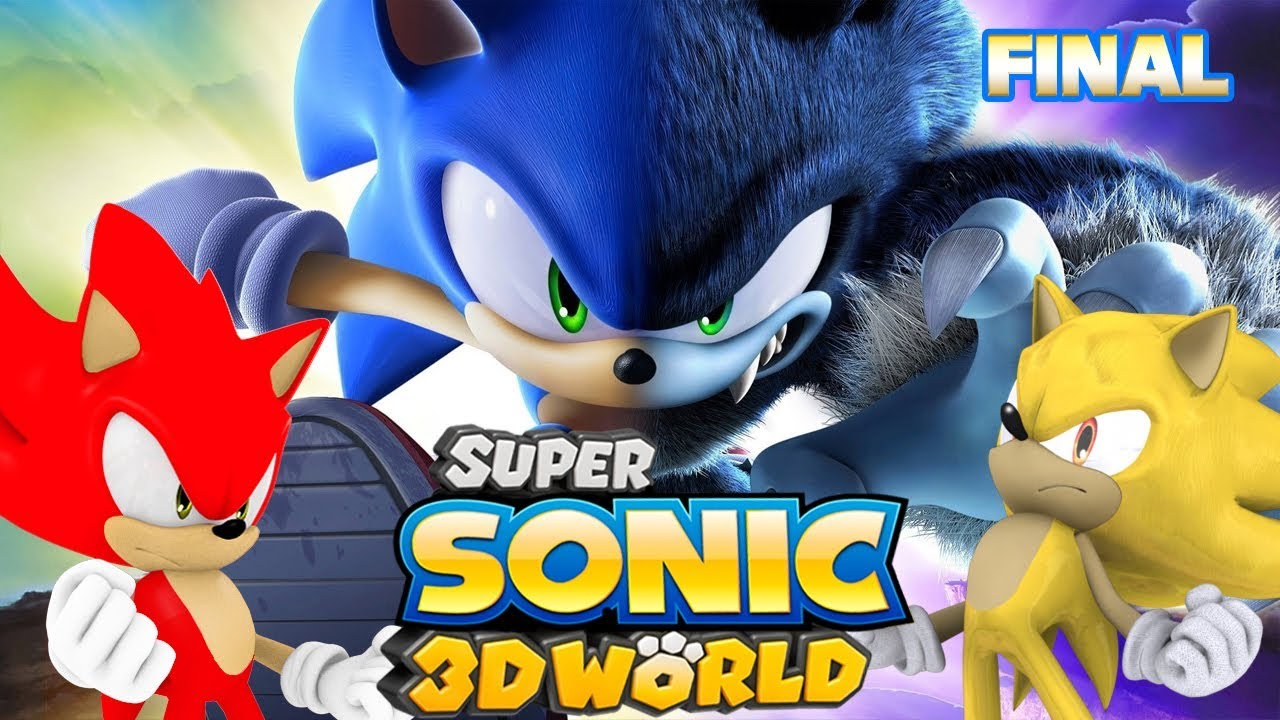 Super Sonic 3D World Final - YouTube