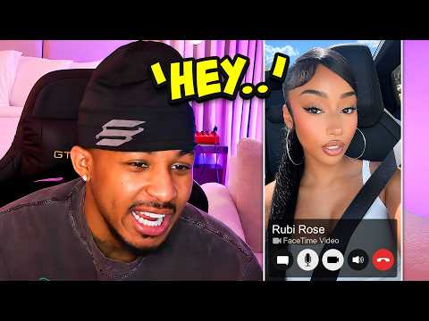 DDG Calls His EX Rubi Rose For The First Time.. 😮👀