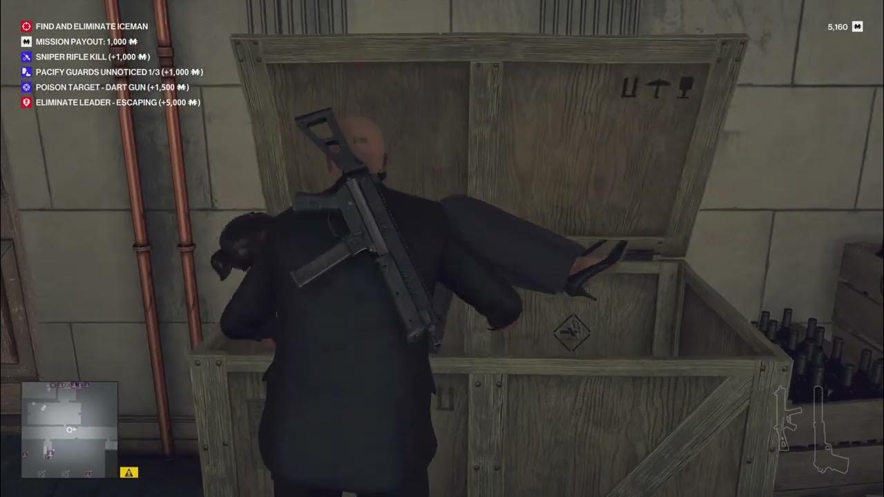 Hitman 3 - Freelancer Hardcore Mode - Campaign #37 - Mission #7 (Showdown) - Paris - YouTube