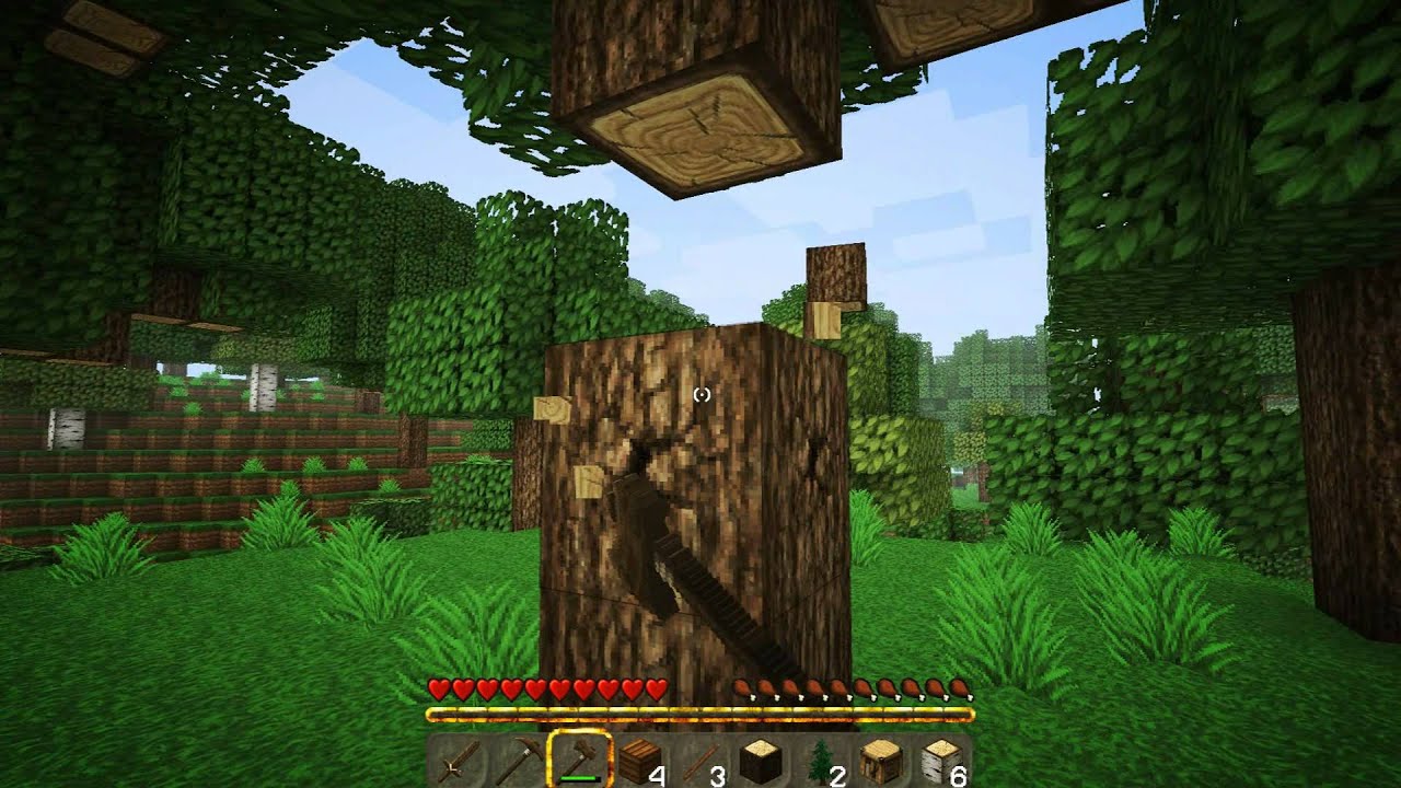 Anonymous Plays Minecraft: Ep. 1 - The Beginning - YouTube