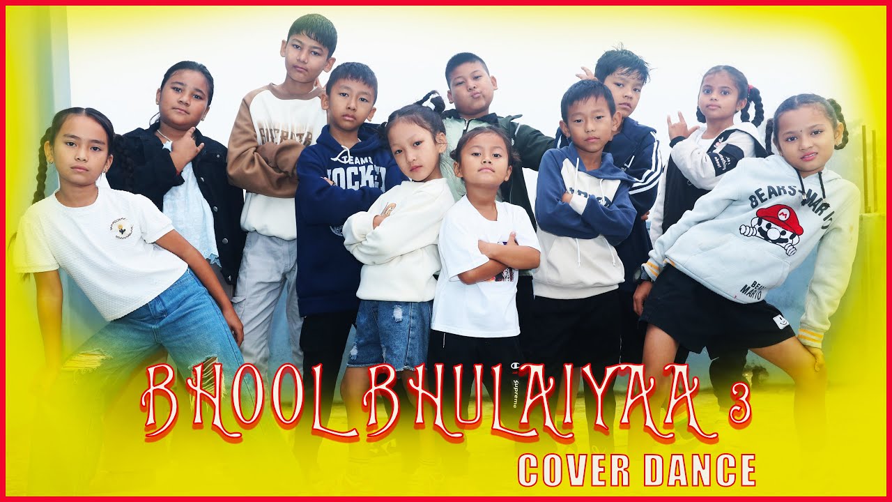 Bhool Bhulaiyaan 3 | Title song | Cover Dance | MJ DANCE STUDIO | SURAJ ...
