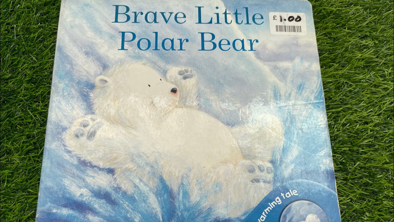 Brave Little Polar Bear/Children’s book/Read along with me! - YouTube