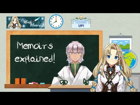Mabicadamy #001 - Memoirs explained! [Mabinogi Tutorial] - YouTube