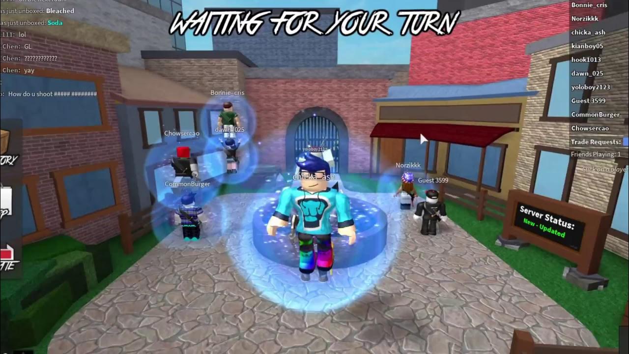 roblox murder mystery #1 - YouTube