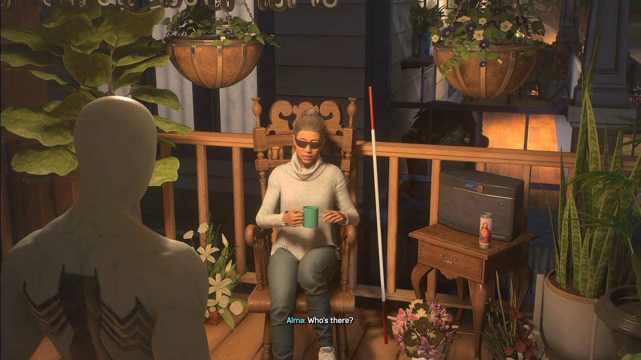 Alma Needs Helps From Spider-Man | Marvel's Spider-Man 2 (4k UHD) - YouTube