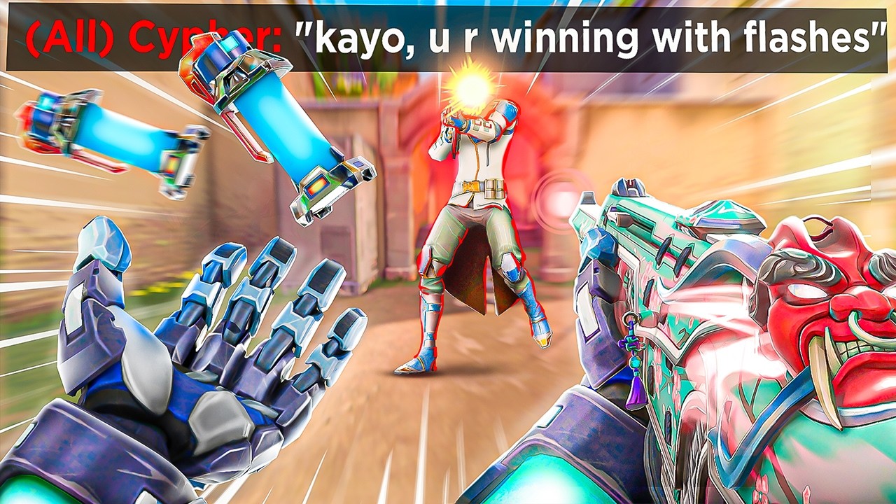 POV: Your KAY/O Flashes are Perfect - YouTube