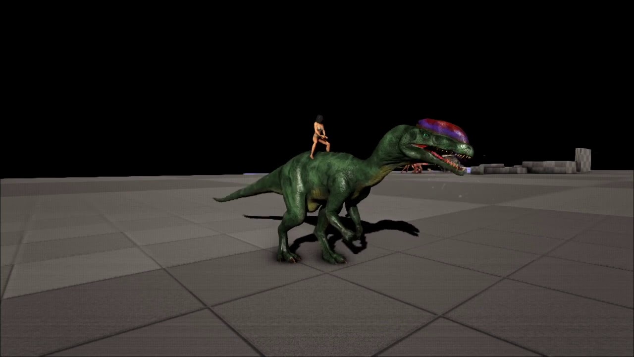 Ark: JP Mod | Dilophosaurus sounds - YouTube