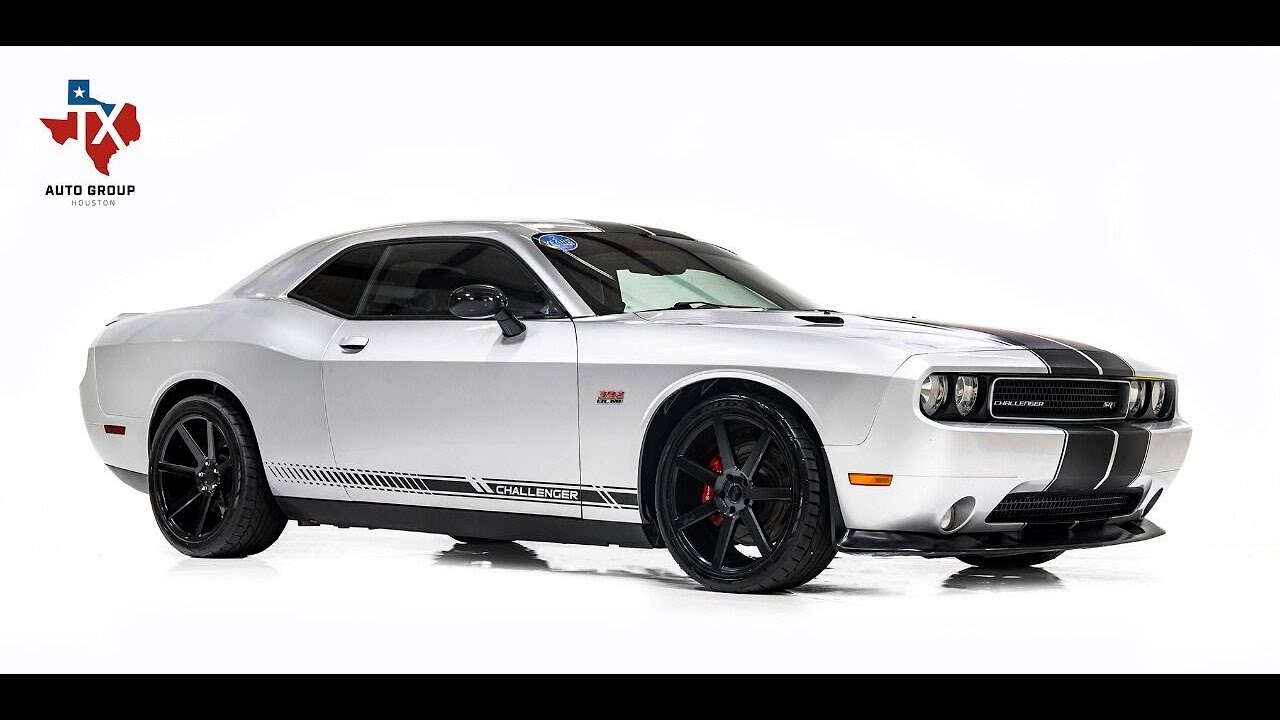 2012 DODGE CHALLENGER SRT8 392 CUSTOM MODIFIED 470HP 6.4L V8 HEMI RWD ...