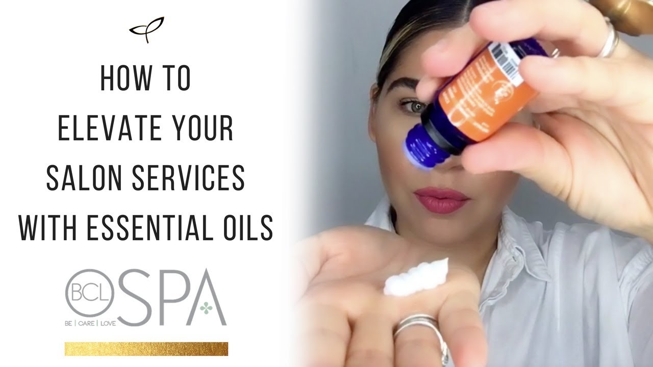 How to Elevate your Hair Services using BCL Essential Oils - YouTube