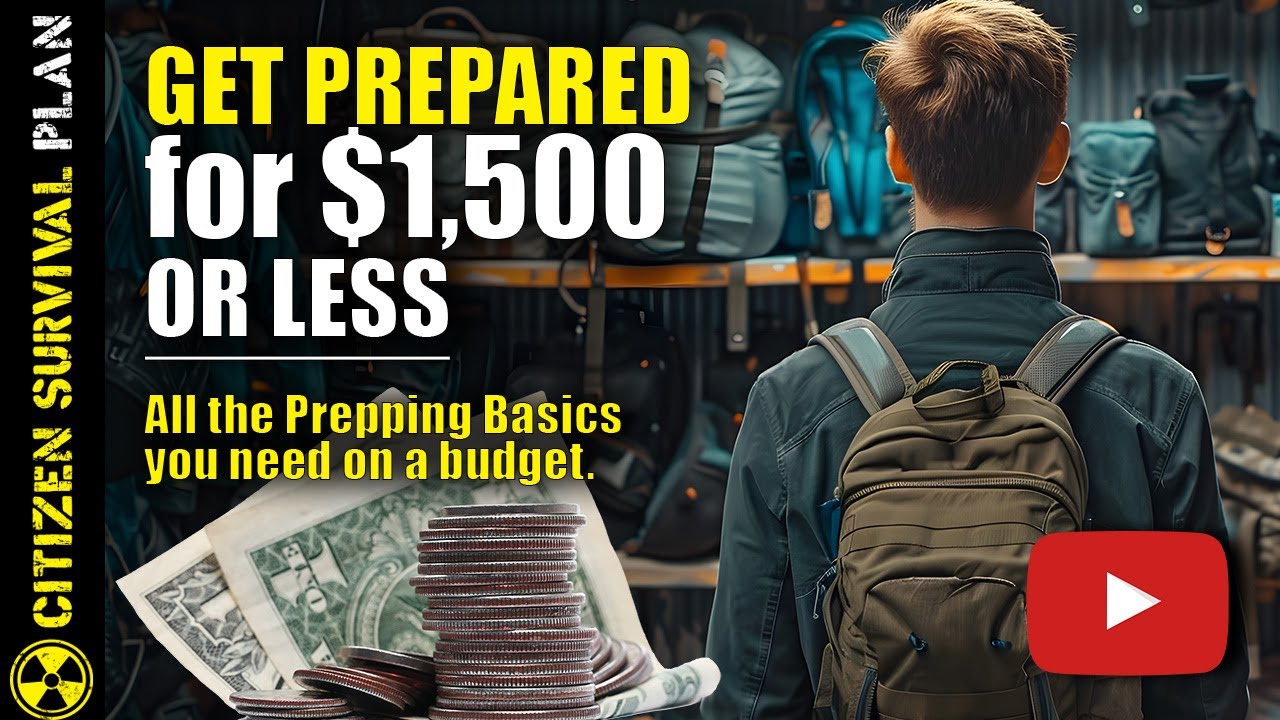 The Cheapest Way to Get Prepared - Survival Essentials Under $1,500 ...