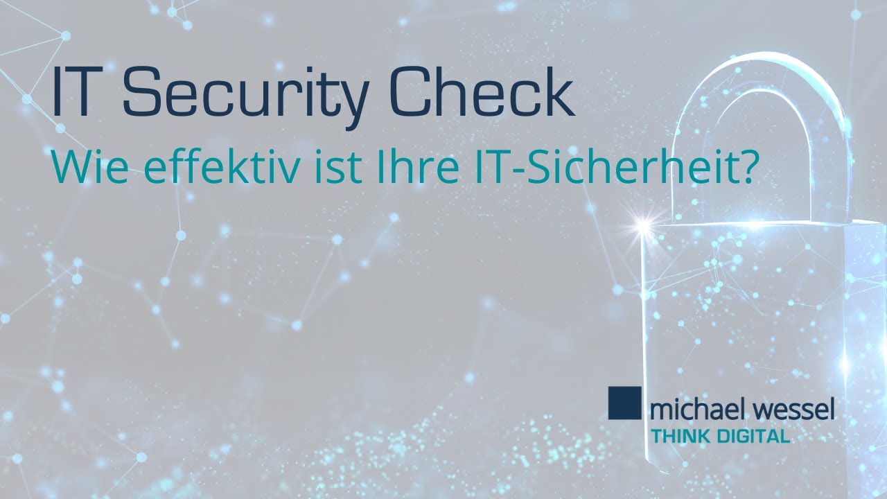 IT Security Check - Wir testen die IT-Sicherheit Ihres Unternehmens ...