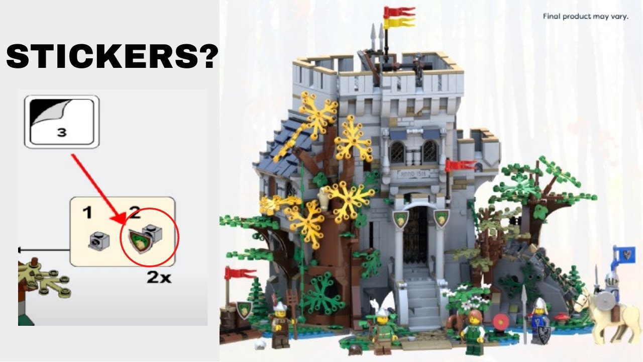 Lego Castle in the Forest: More Quality Issues? - YouTube