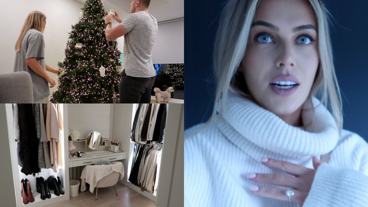 Weekend Vlog | Christmas Decorations, Botox & Dressing Room ...