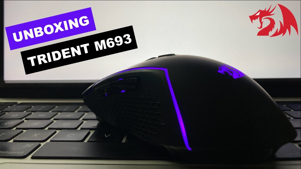Unboxing the Red Dragon Trident Gaming Mouse M693 - Is It Worth It ...