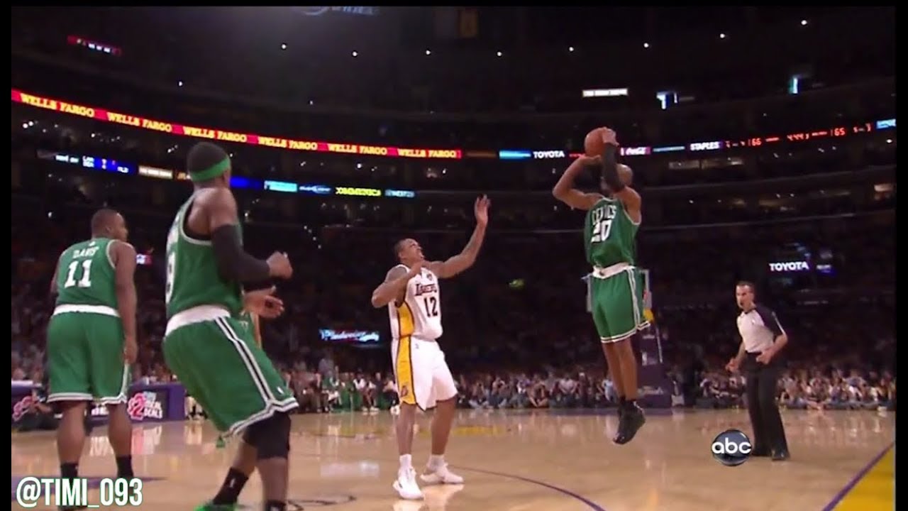 Throwback: Ray Allen sets NBA Finals record with 8 threes in the game ...