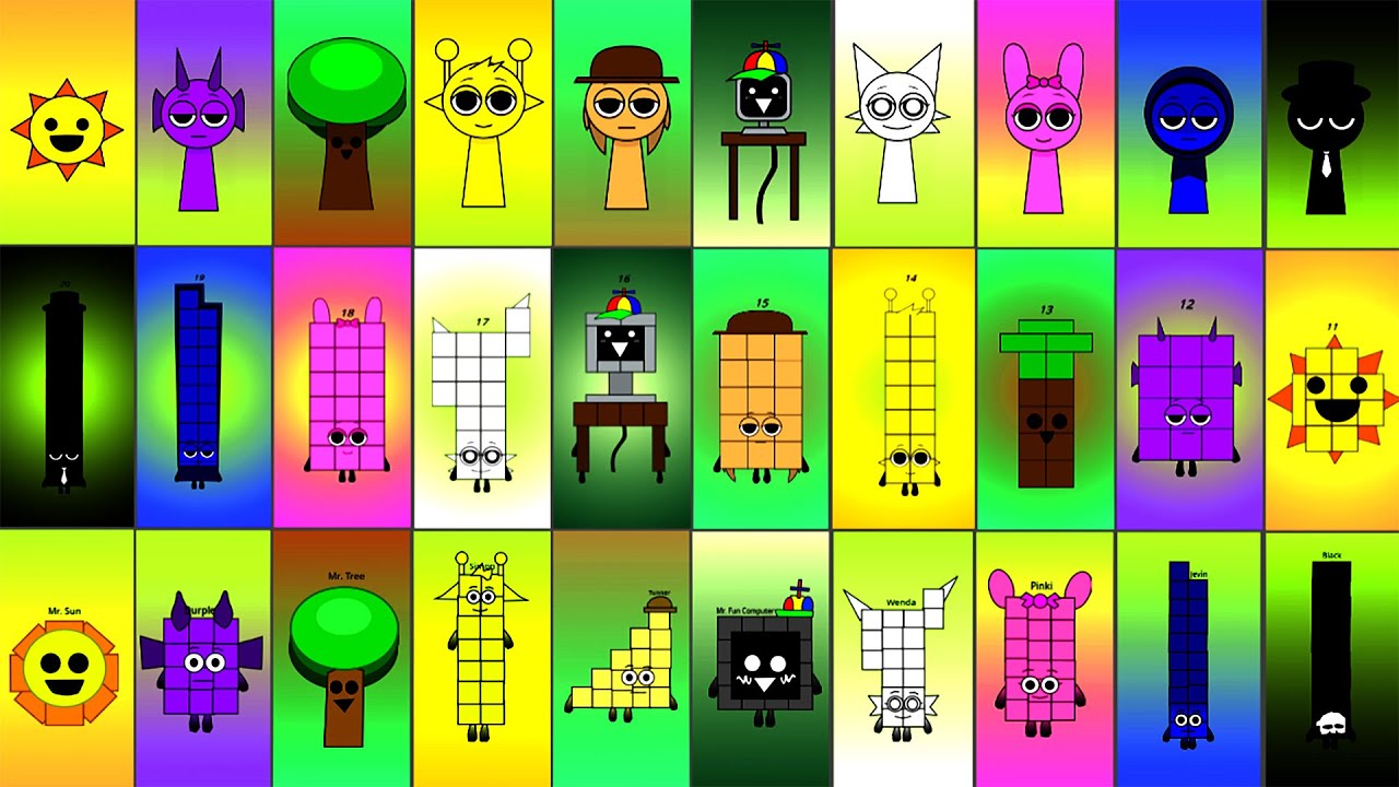 Uncover Hidden Patterns in SprunkiBlocks Band (Mr Sun - Black whatever ...