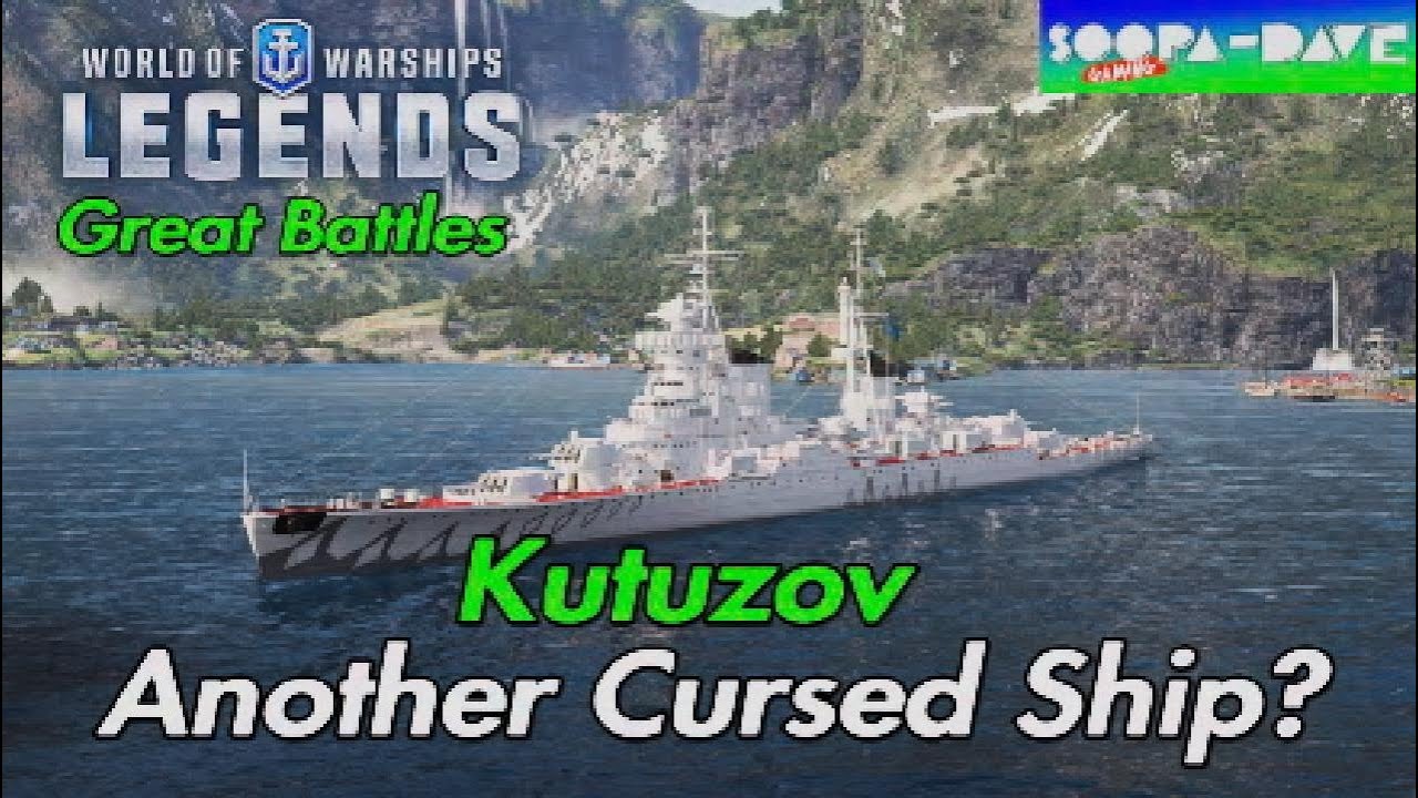 Kutuzov W Another Cursed Ship World Of Warships Legends - YouTube