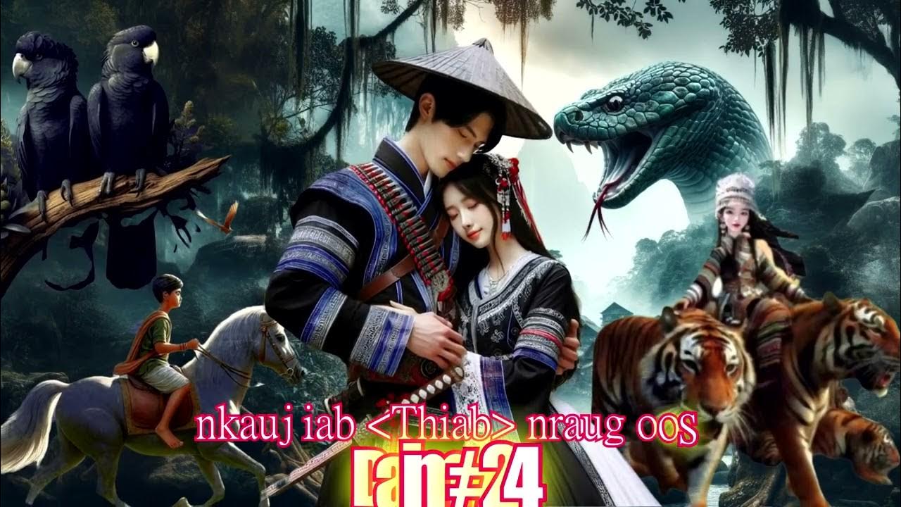 nkauj iab nraug oos txoj kev hlub 9 tiam tseem nriav daim#24 - YouTube