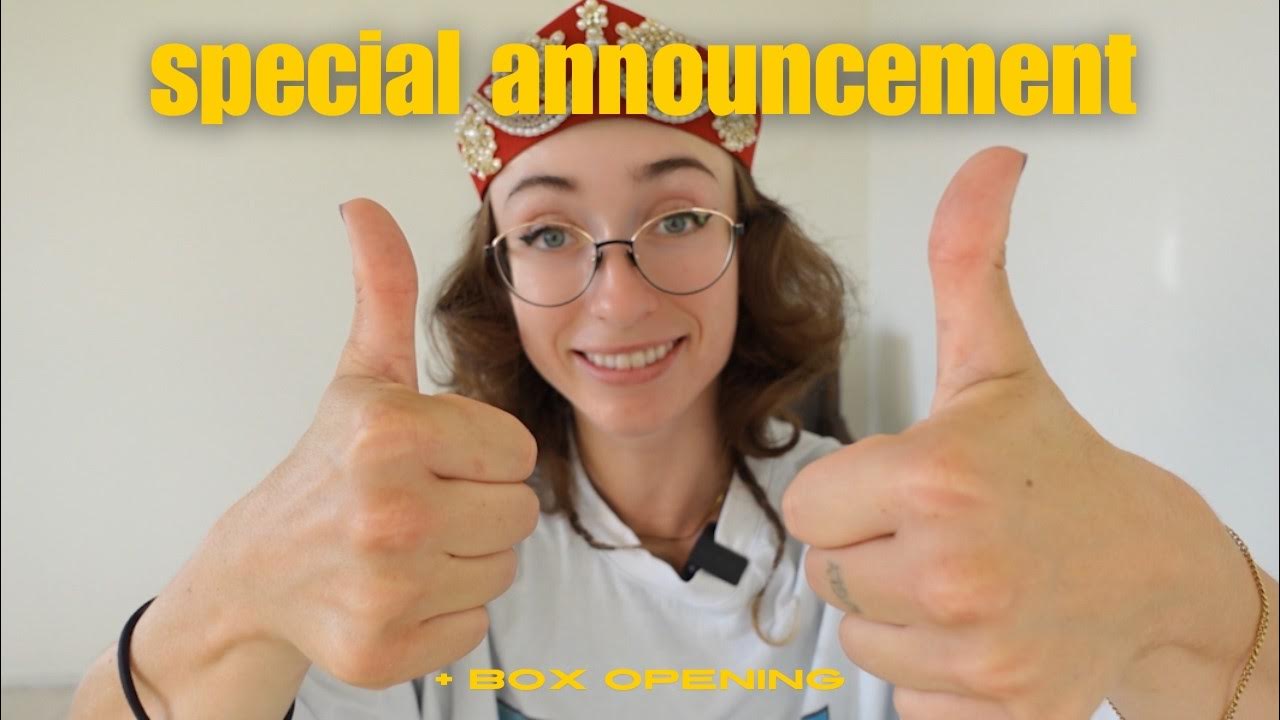 I have an announcement. - YouTube