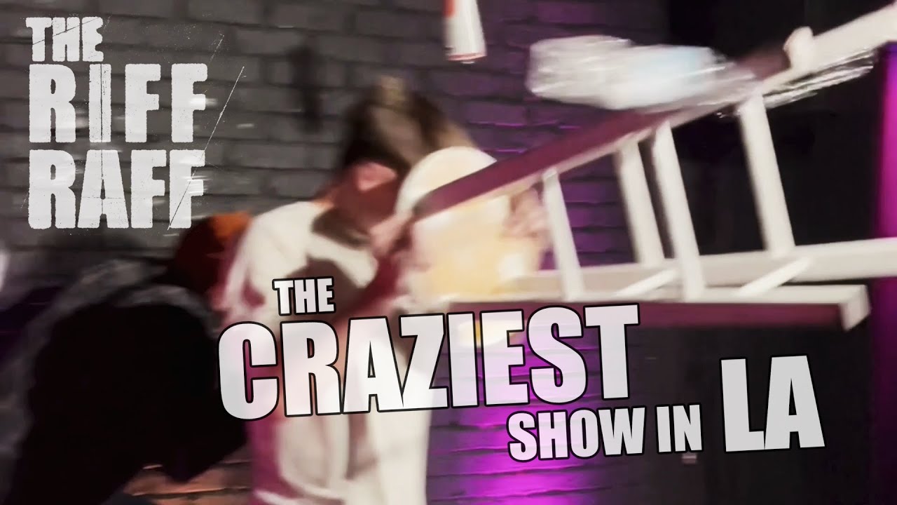 the Riff Raff | EPISODE ONE | The Craziest Comedy Show in LA - YouTube