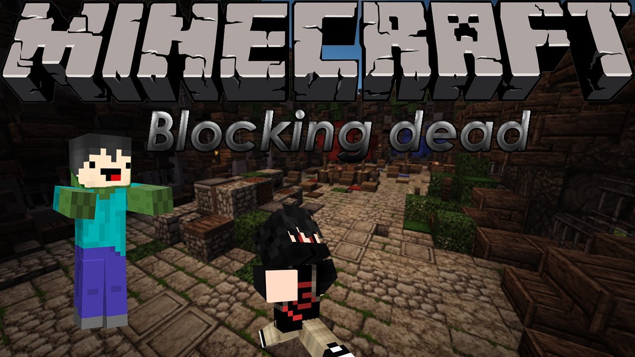 ISHIRO DIVENTA UNO ZOMBIE E VUOLE UCCIDERMI?! ZOMBIE VOLANTI! (Blocking dead) - YouTube