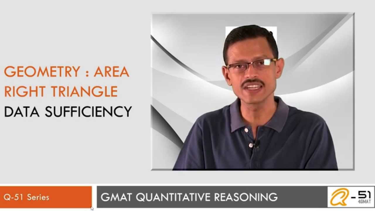 GMAT Geometry Data Sufficiency - Difficult GMAT Quant question - YouTube