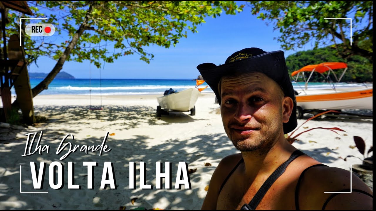 Volta Ilha Grande /// Vuelta a la Isla Grande, Brasil. En lancha (sub español/Chileno) - YouTube