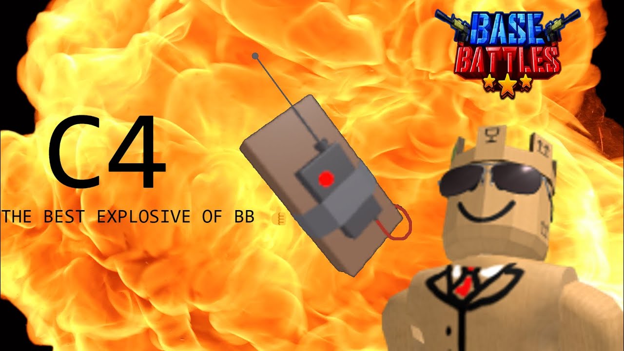 C4 is very satisfying 👍 [Roblox Base Battles] - YouTube