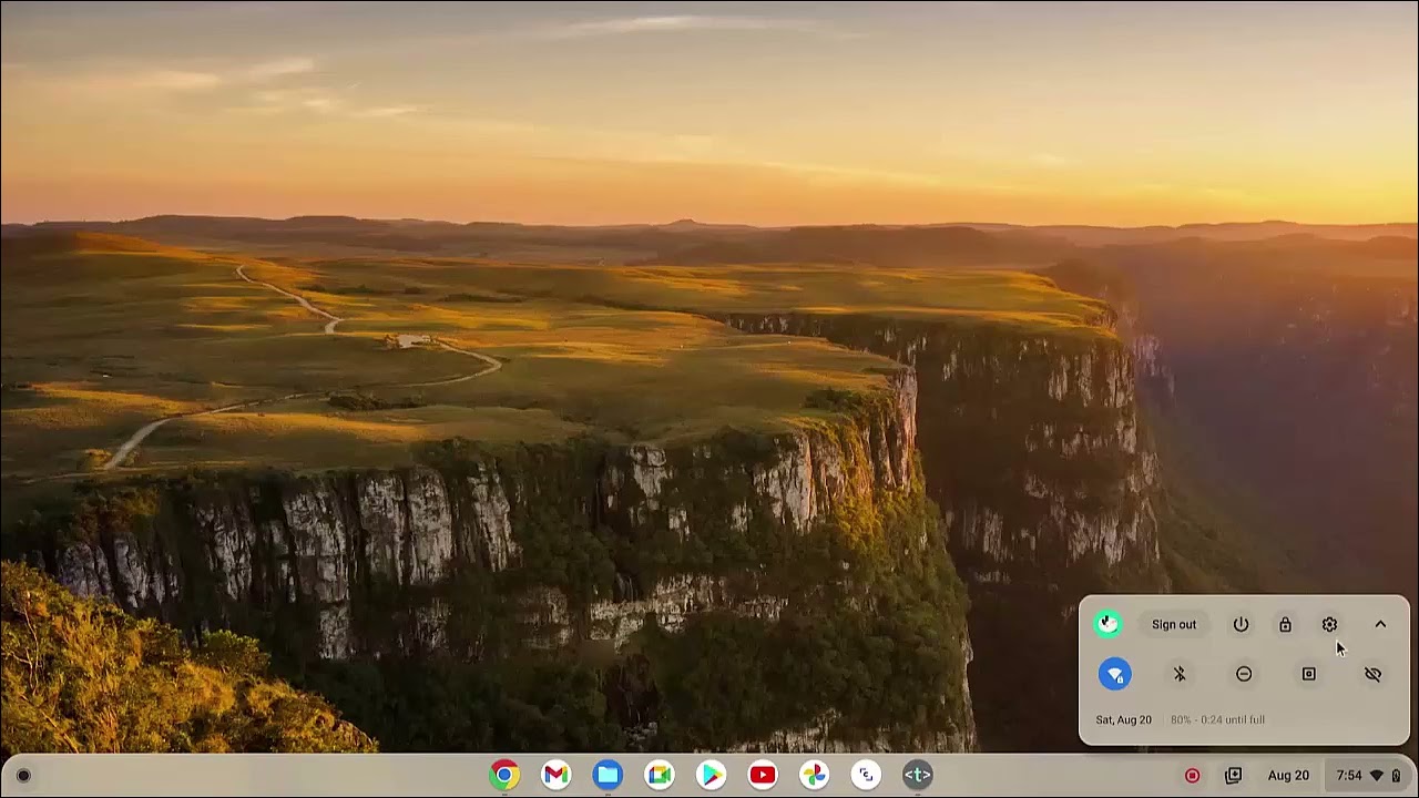 Lenovo Flex 5 Chromebook : How to set the Escape key function on the ...