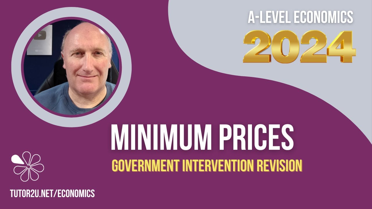 Economics of Minimum Prices I A Level and IB Economics - YouTube