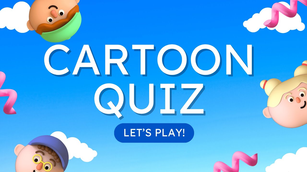 How Well Do You Know Cartoons? 🐱 | Fun Cartoon Quiz Challenge for Kids ...
