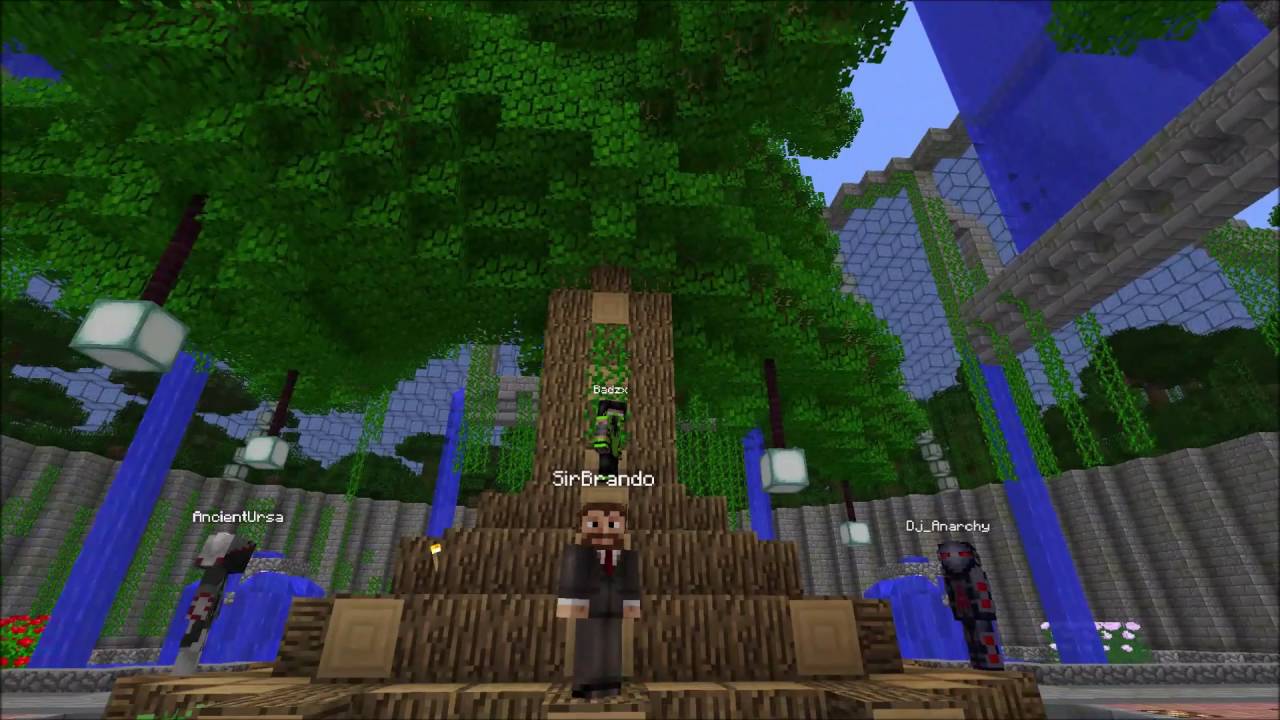 Shadow Blade {Minecraft Server} - YouTube