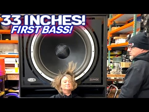 First BASS! 🔊 MASSIVE 33\