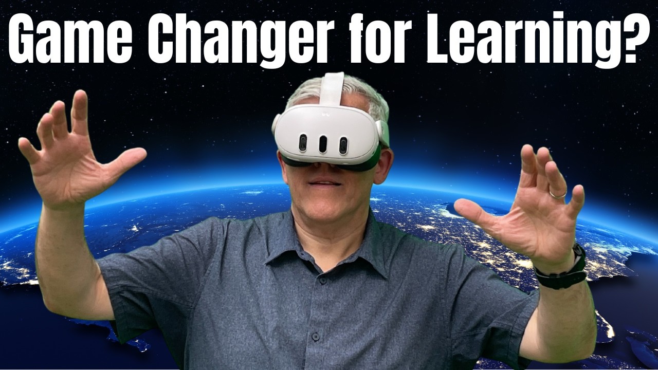 VR and AR in Education with the MetaQuest 3 - YouTube