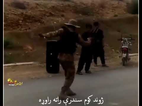 🇵🇰Pakistani asker👨‍✈️ Pakistani dance yapiyor 🕺