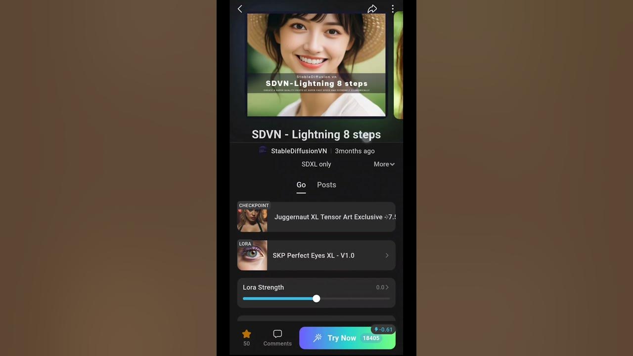 How to make Realistic images with ai prompt in tensor art in MOBILE #tensorart #chatgpt - YouTube