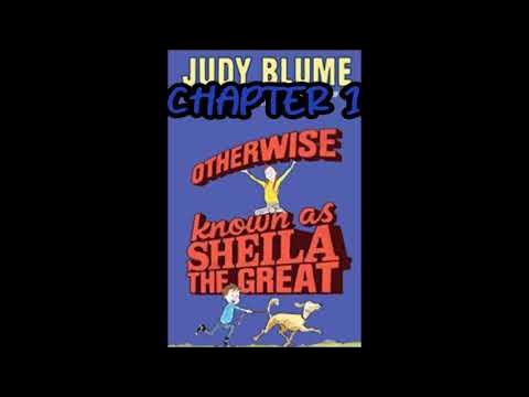 Let's Read: Otherwise Known as Sheila the Great - Chapter 1 - YouTube