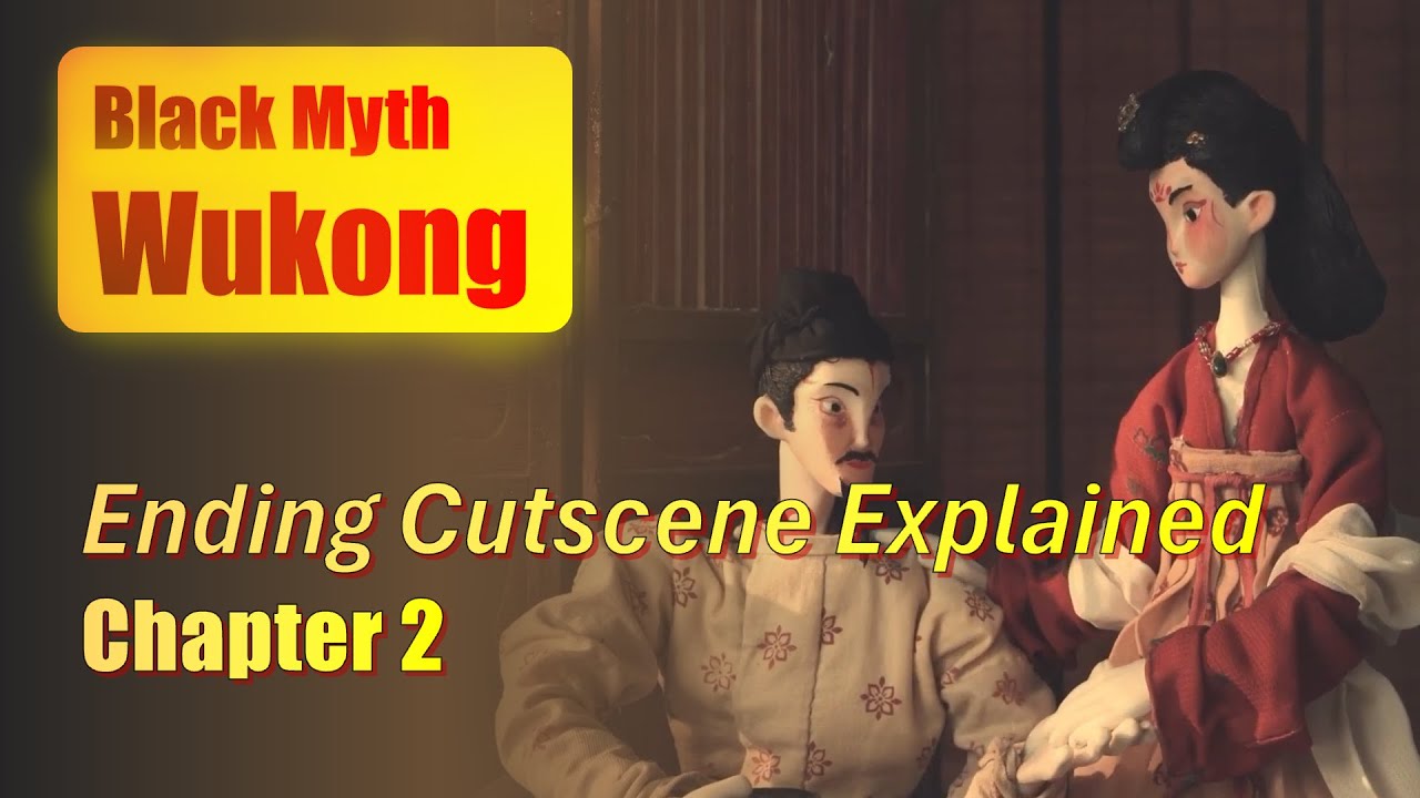 Black Myth: Wukong Chapter 2 Ending Cutscene Explained | You'll Never ...