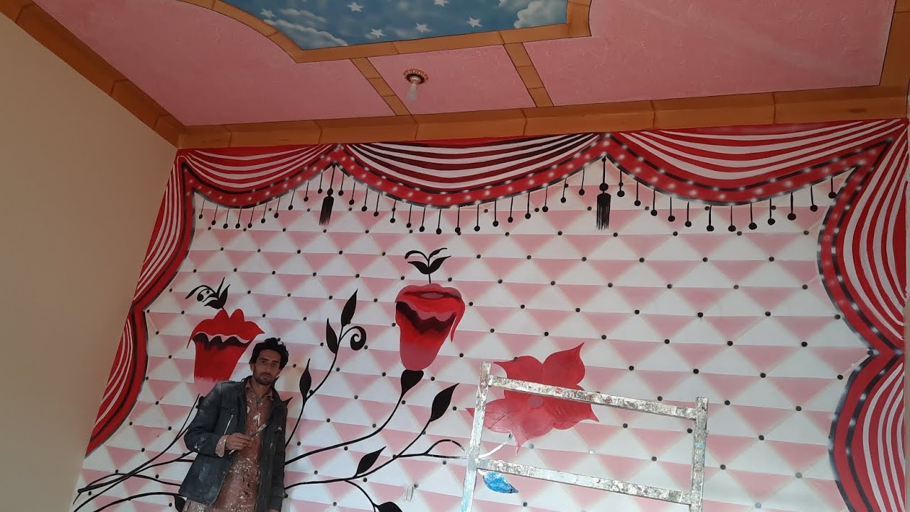 How To 3D Paint Work 3d Design Kaise Kare YouTube How To 3D Paint Work 3d Design Kaise Kare YouTube