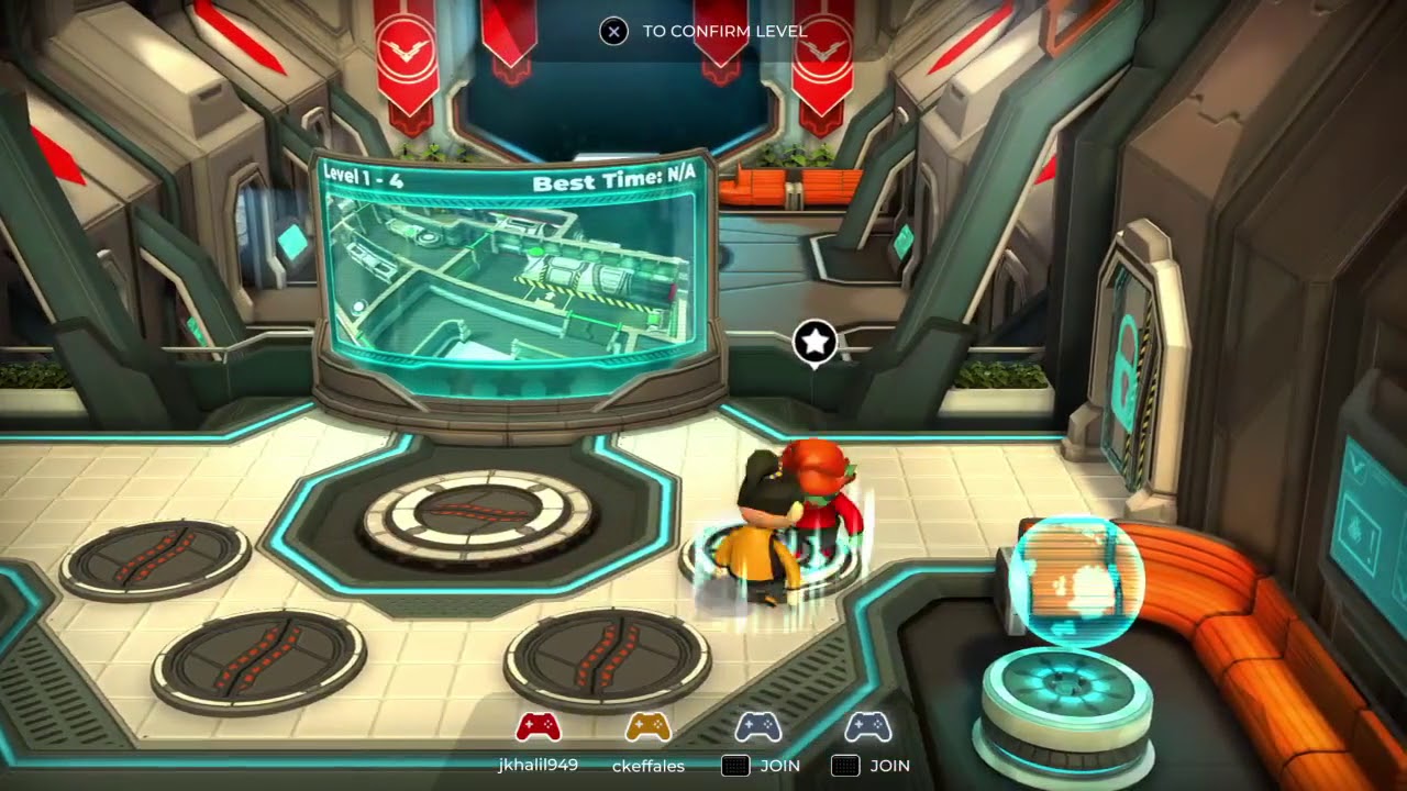 CATASTRONAUTS Gameplay Teaser on PlayStation 4 - YouTube