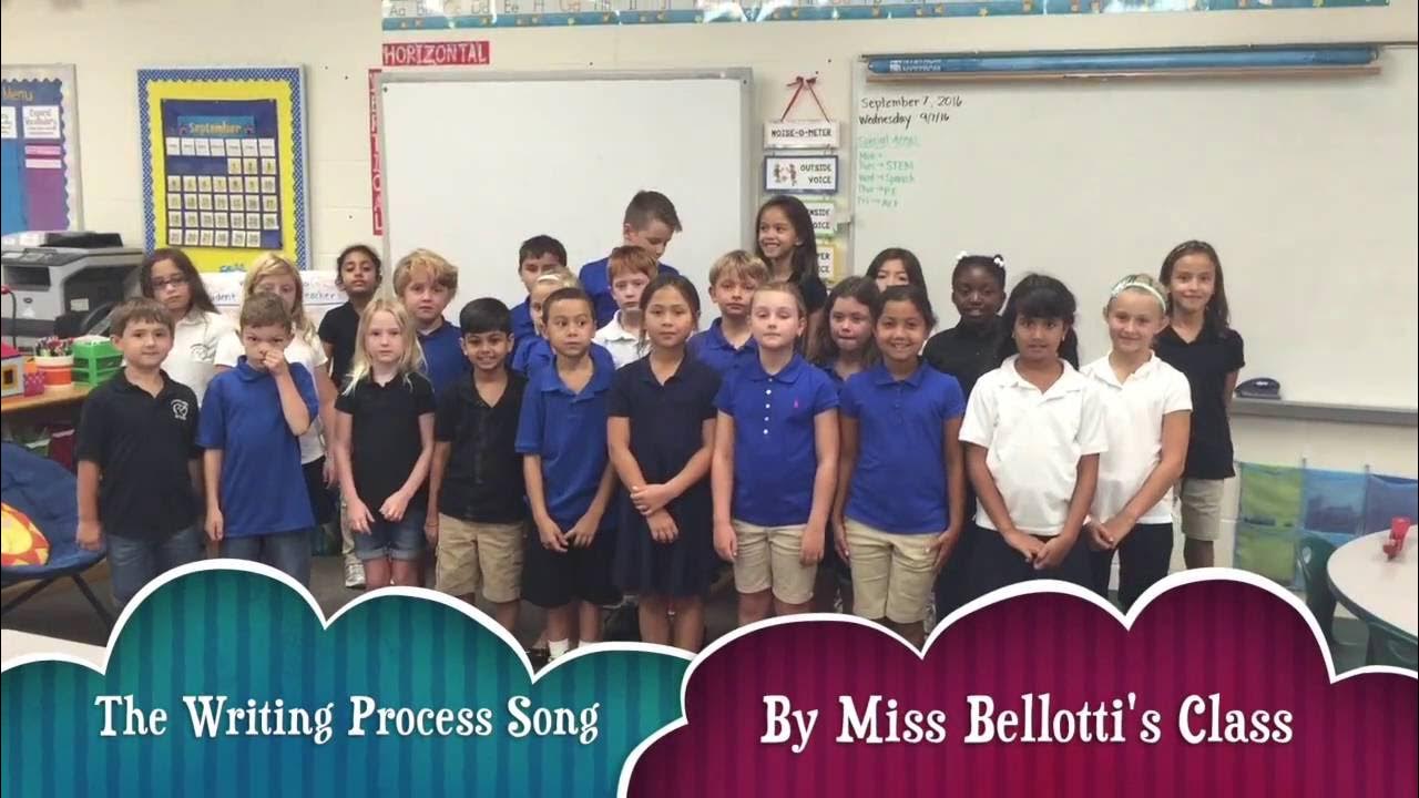 The Writing Process Song - YouTube