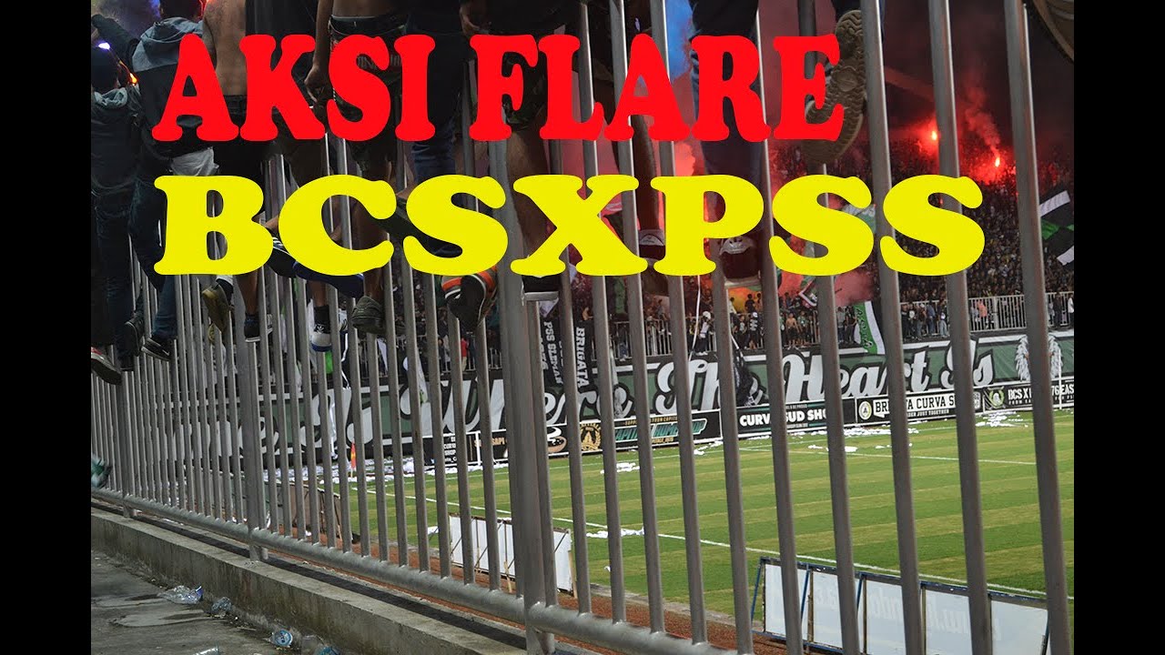 MEMORI: BCS BRIGATA CURVA SUD, FLARE LAGA PSS SLEMAN DI MAGUWOHARJO ...
