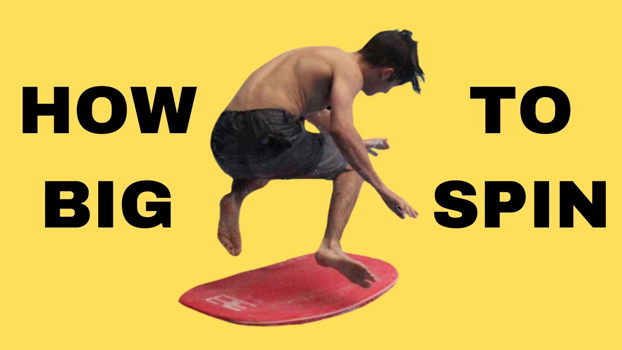 How to Big Spin on the FlowRider - YouTube