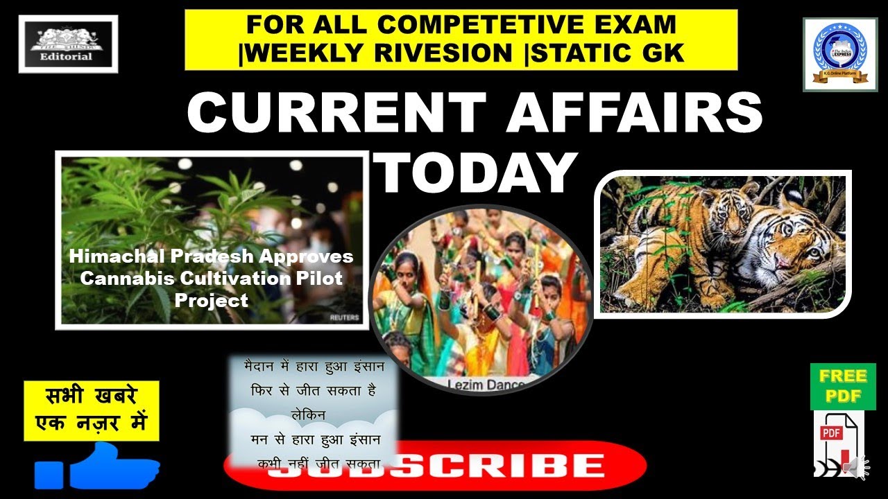 CURRENT AFFAIR TODAY| CURRENT AFFAIR 2024 | IMPORTANT GK QUESTIONS FOR ...