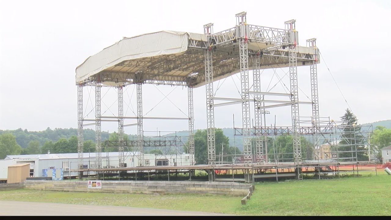Clearfield County Fair - YouTube