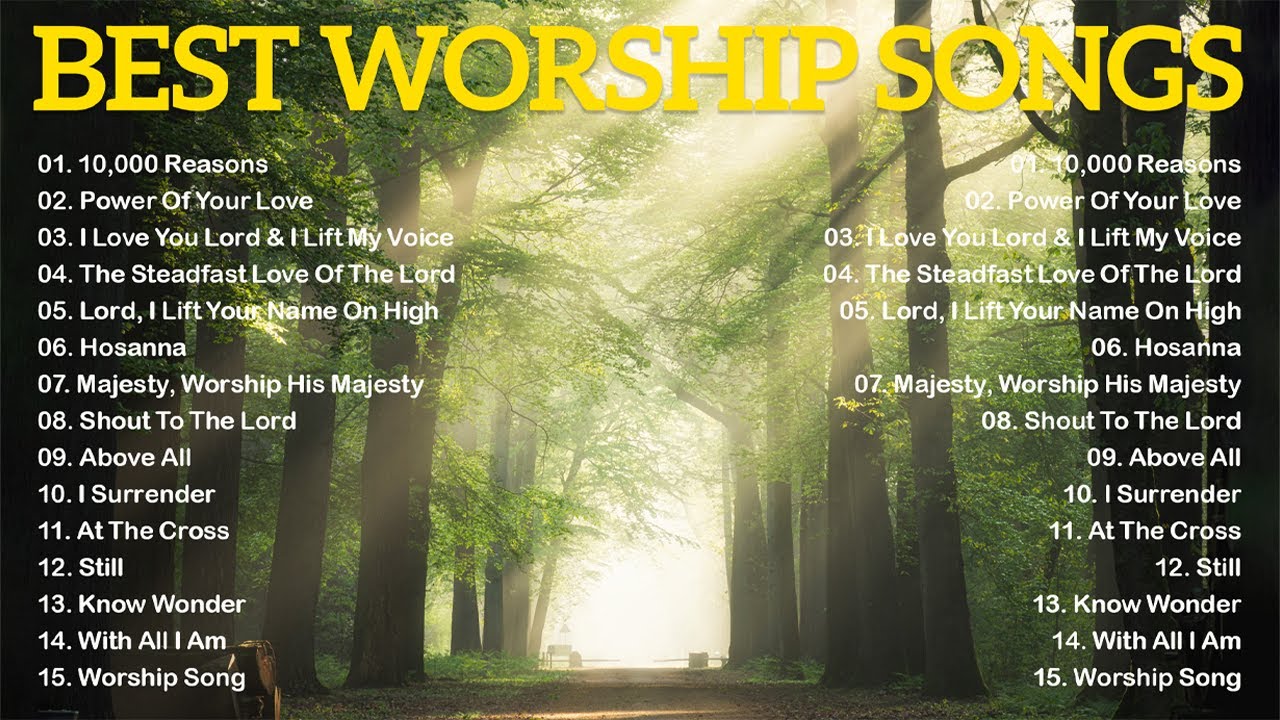 Top 100 Praise And Worship Songs - Reflection Of Praise Worship Songs ...