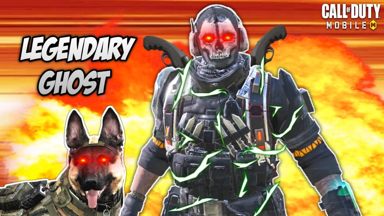 LEGENDARY GHOST.Exe in COD Mobile - YouTube